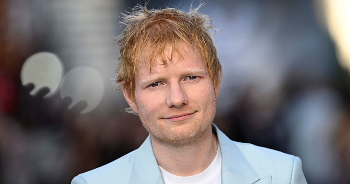 Ed Sheeran Reveals 30lb Weight Loss: His Workout Routine and Diet