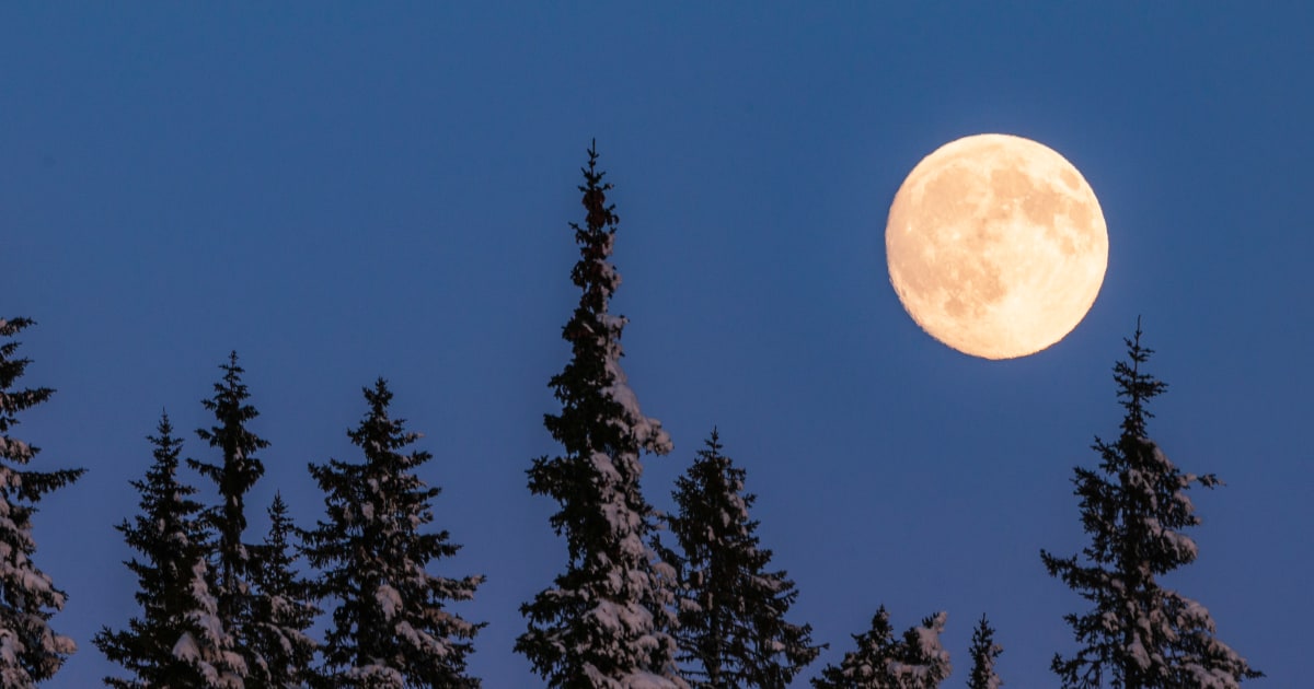 How December's Full Cold Moon Will Impact These 4 Zodiac Signs