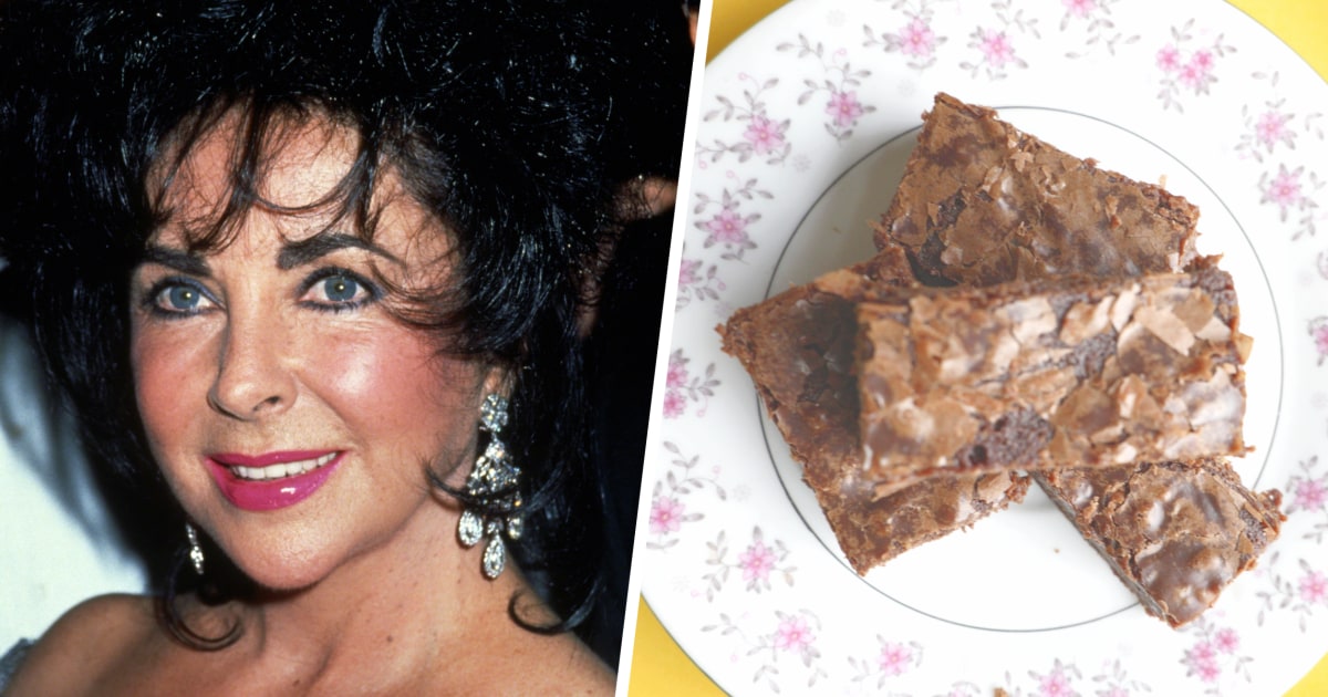 Elizabeth Taylor Loved Toffee Fudgies. Her Private Chef Shares the ...