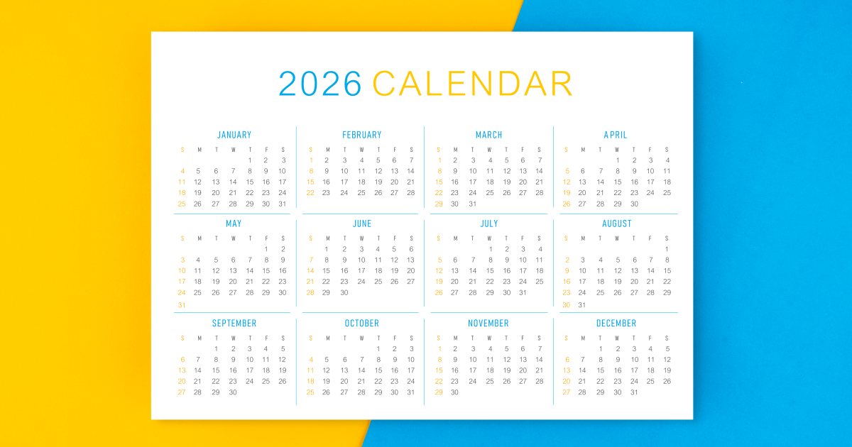 A Full List of 2026 US Federal Holidays and Dates