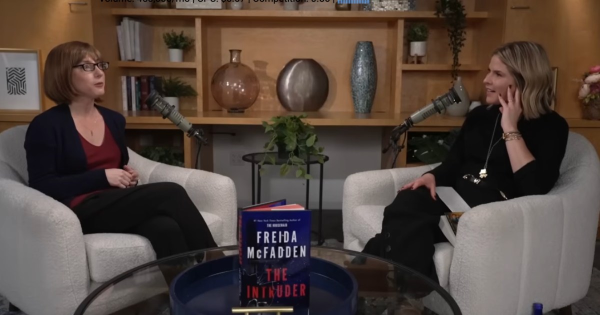 Freida McFadden Just Shut Down Rumors 'AI Is Writing Her Books,' Plus a ...
