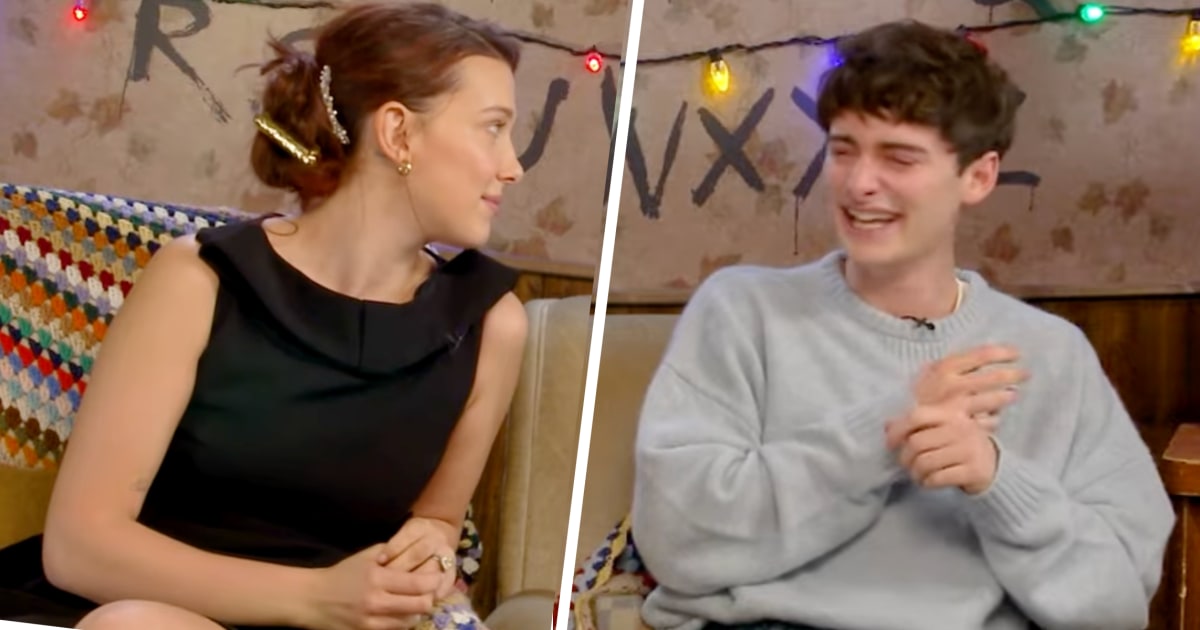 Millie Bobby Brown Shocks 'Stranger Things' Co-Star with New Name