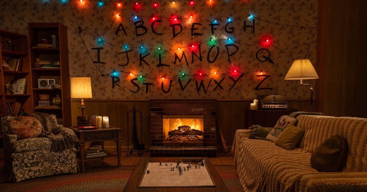 Netflix Adds New Fireplace Yule Logs From KPop Demon Hunters, Stranger ...