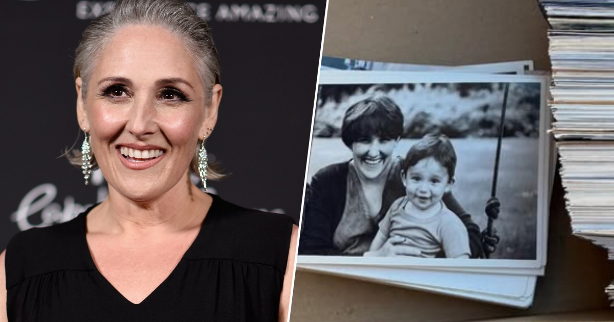 Ricki Lake Opens Up About Reuniting with Lost Photos, Found in Flea Market