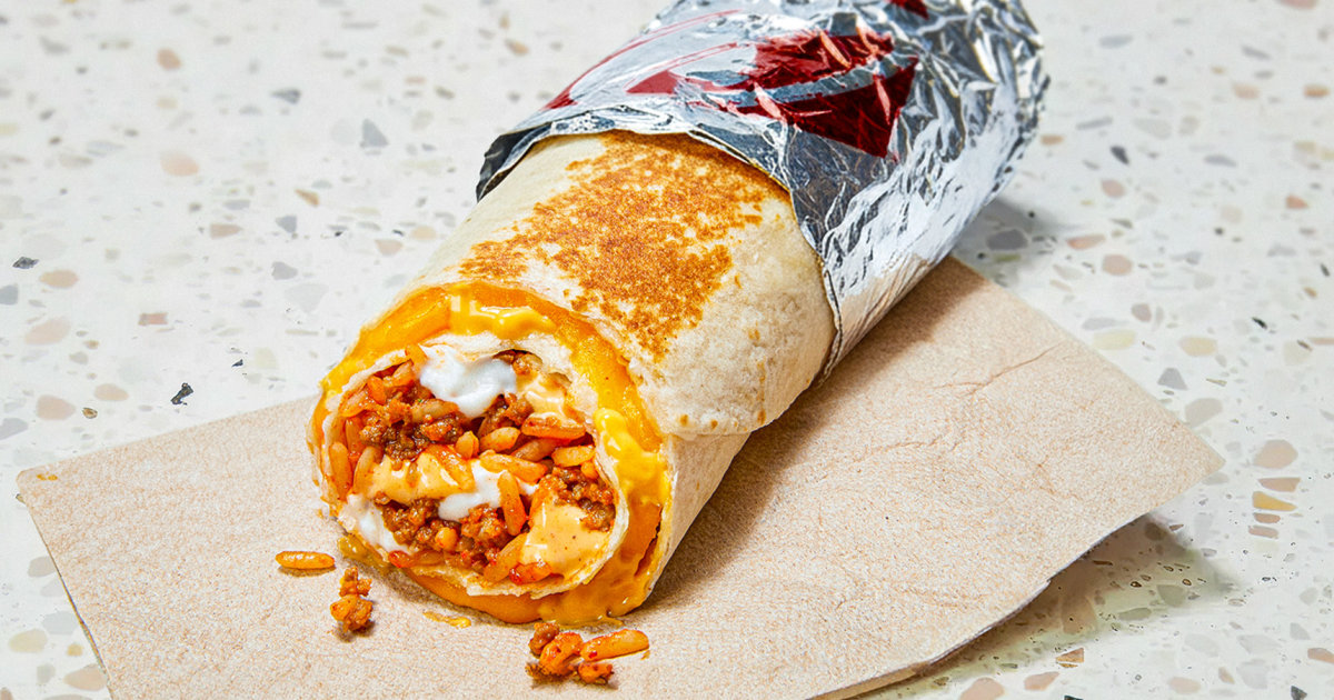Taco Bell Brings Back Quesarito for a Limited Time