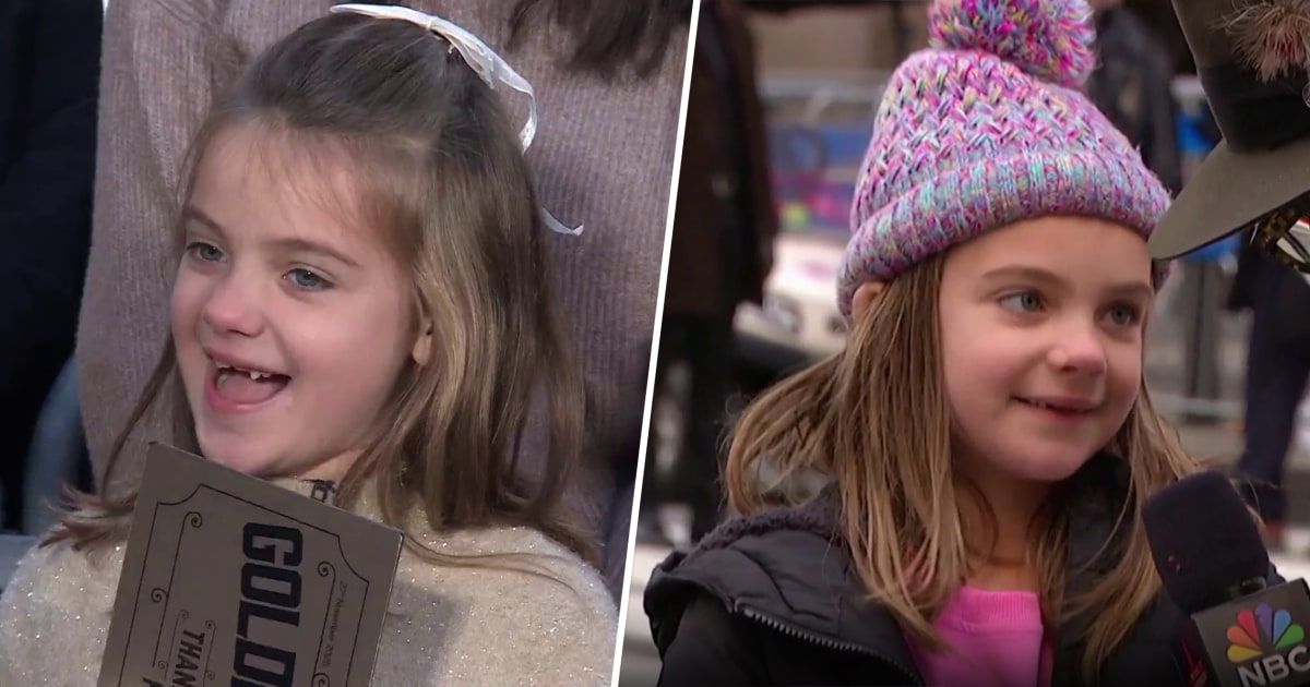 EXCLUSIVE: Al Roker Gives Girl With Viral Thanksgiving Parade Reaction ...