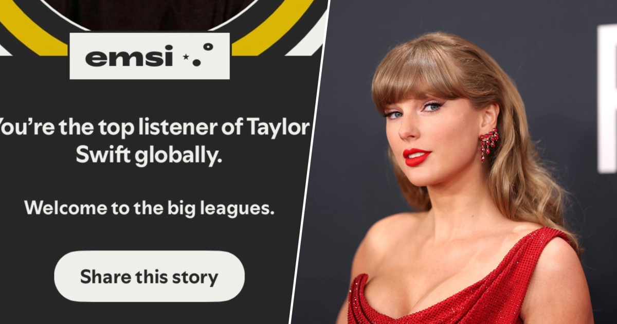 Is This 13-Year-Old Taylor Swift's Top Listener on Spotify? What it ...