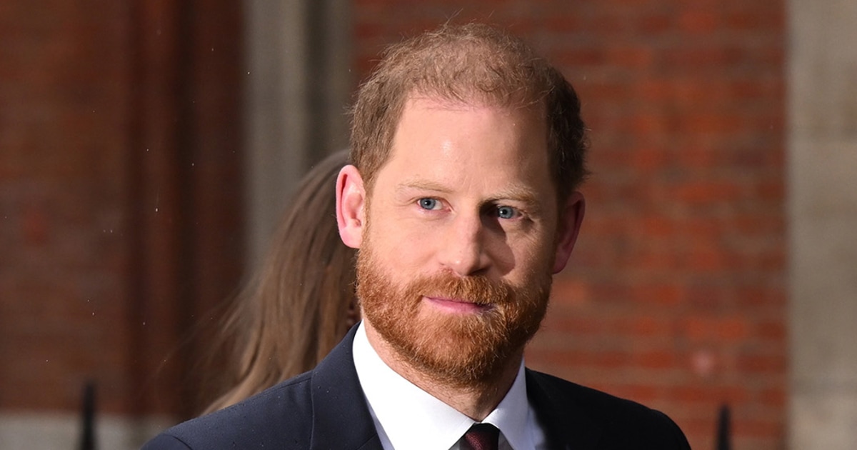 Emotional Prince Harry Appears on the Verge of Tears as He Testifies ...