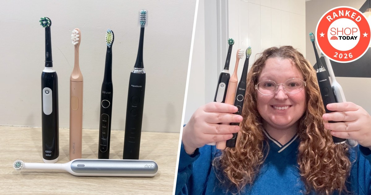 The 5 Best Electric Toothbrushes of 2026, Tested By an Editor