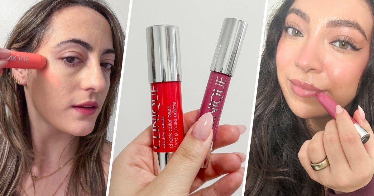 Clinique Relaunches Chubby Sticks Collection: Review