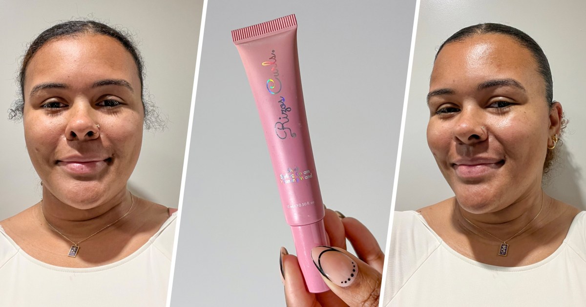 Rizos Curls Sleek Styling Cream and Taming Wand Review