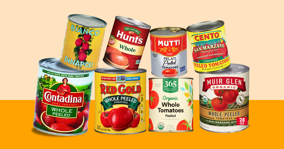 8 Canned Tomato Brands, Ranked From Worst to Best
