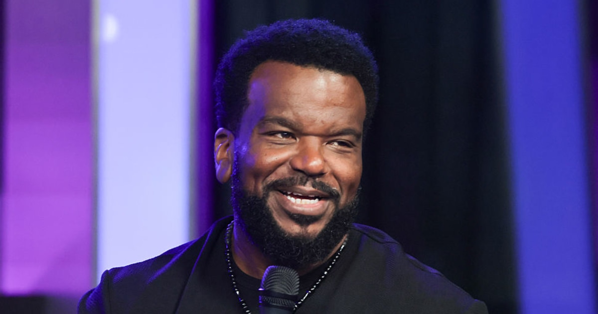 Craig Robinson Explains How He Lost 30 Pounds