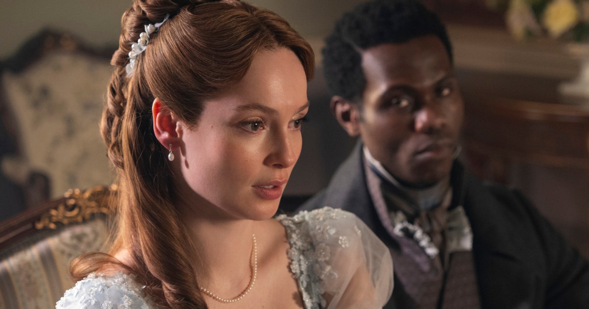 'Bridgerton' Showrunner Unpacks Francesca and Michaela's Relationship ...