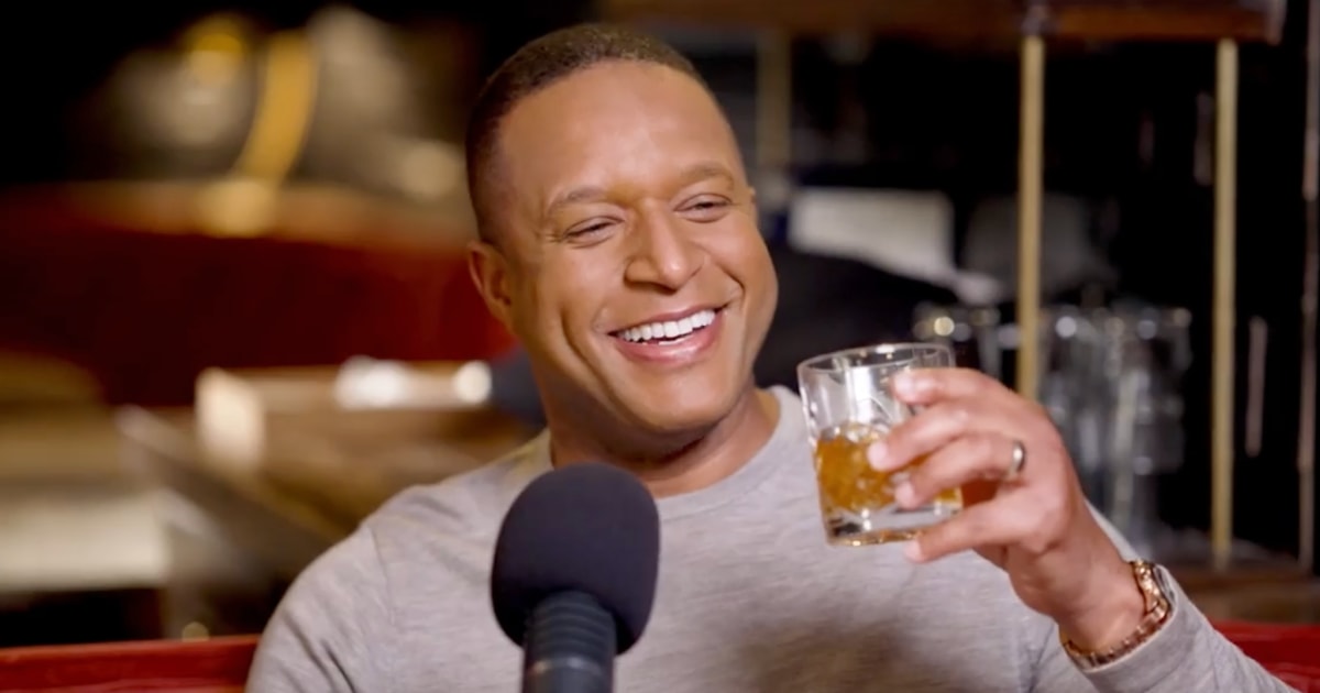 See the Trailer for Craig Melvin’s New Podcast ‘Glass Half Full’