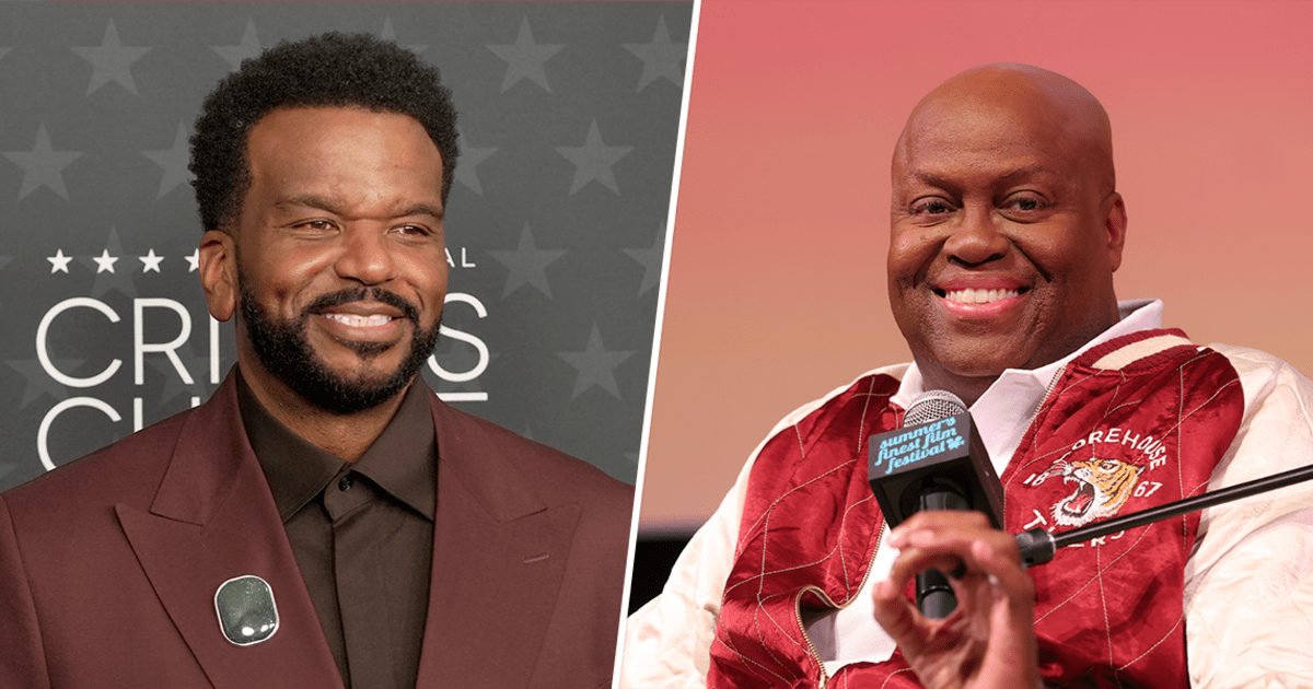 Craig Robinson Recalls Awkward Mix up With Michelle Obama’s Brother ...