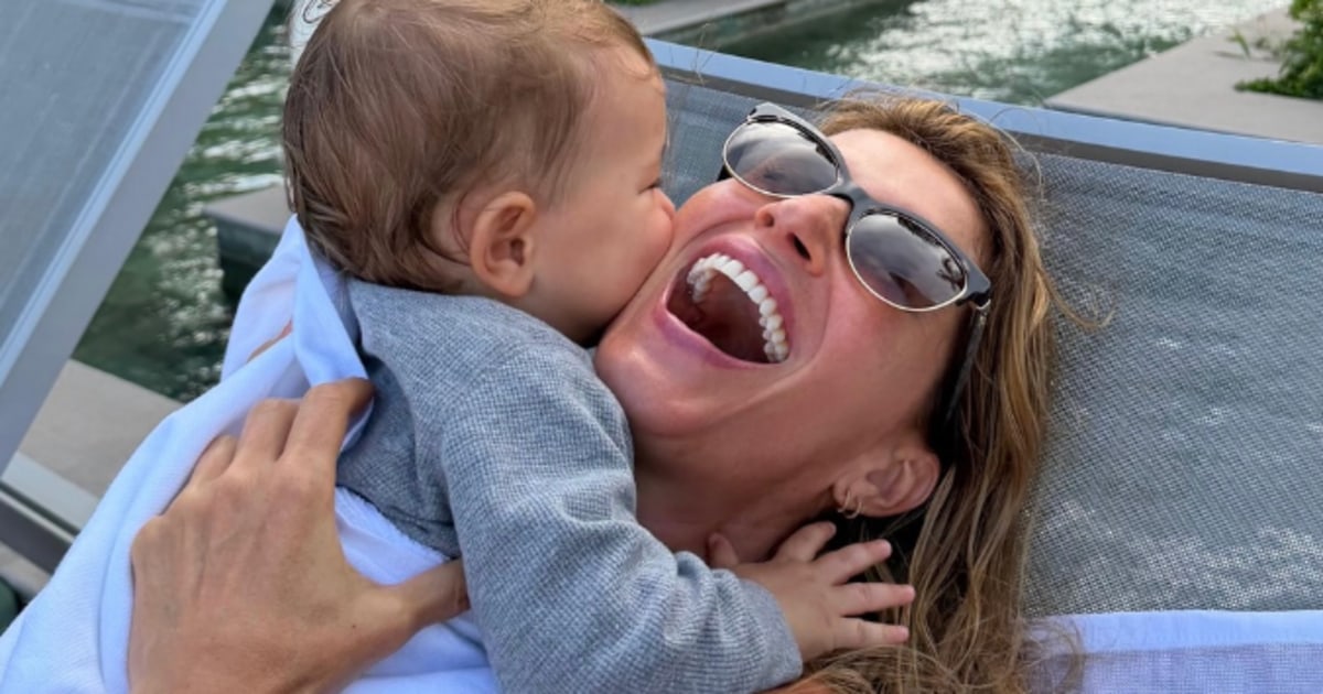 Giselle Bündchen Shares Photos Of 1-Year-Old Baby With His Siblings