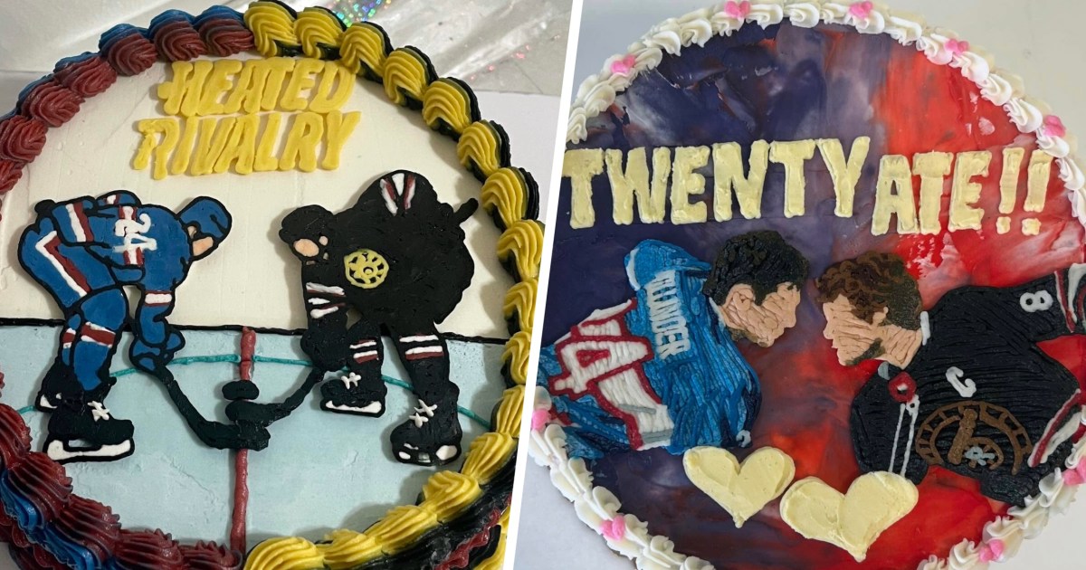 ‘Heated Rivalry’ Fans Are Baking Cakes in Honor of the Hit Show