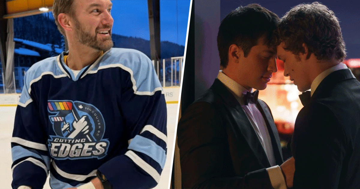 ‘Heated Rivalry’ Inspired Real-Life Hockey Player Jesse Kortuem to Come Out