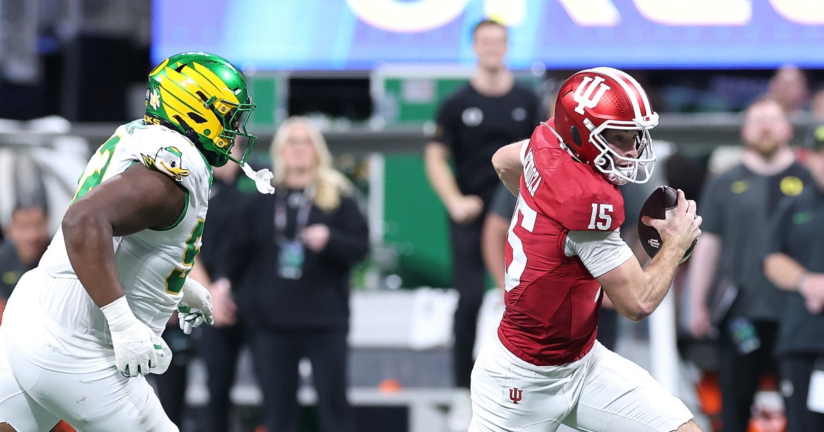 What Time is the CFP National Championship Game? How to Watch Indiana v ...