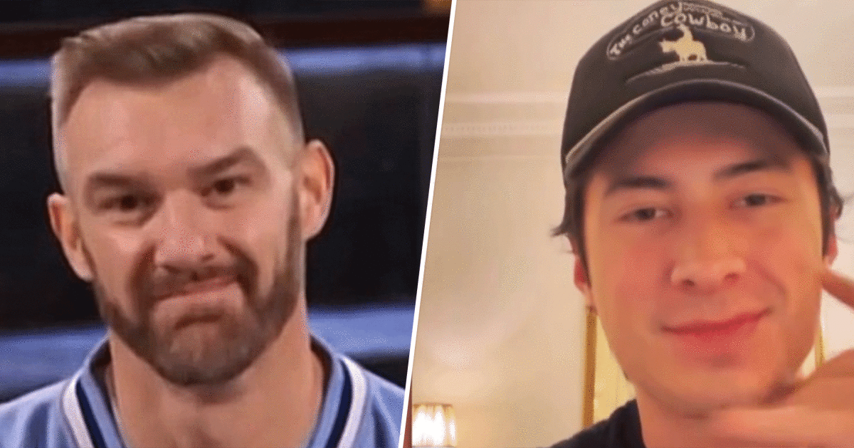 'Heated Rivalry' Star Hudson Williams Sends Message to Real-Life Hockey ...