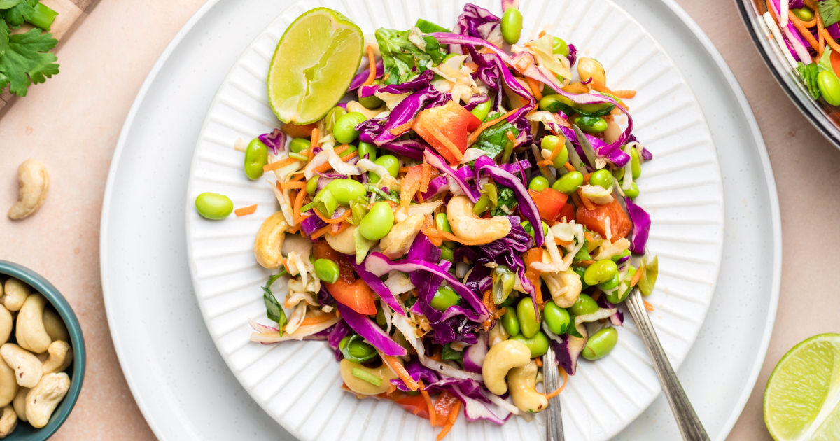 Joy Bauer Shares 3 Satisfying, Not-at-All-Boring Salad Recipes