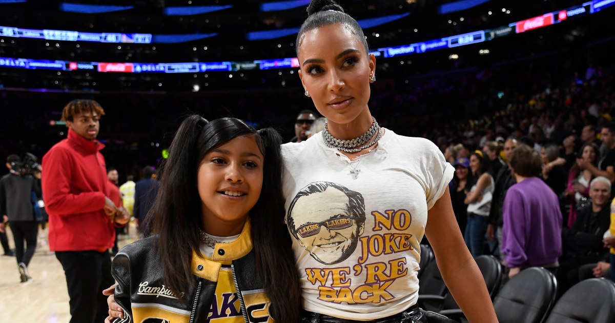 Kim Kardashian Explains Why She Lets Daughter North 'Express Herself'