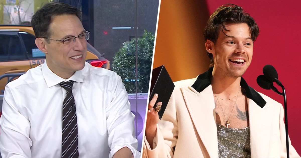 How Steve Kornacki and Harry Styles Ended Up on a FaceTime Together