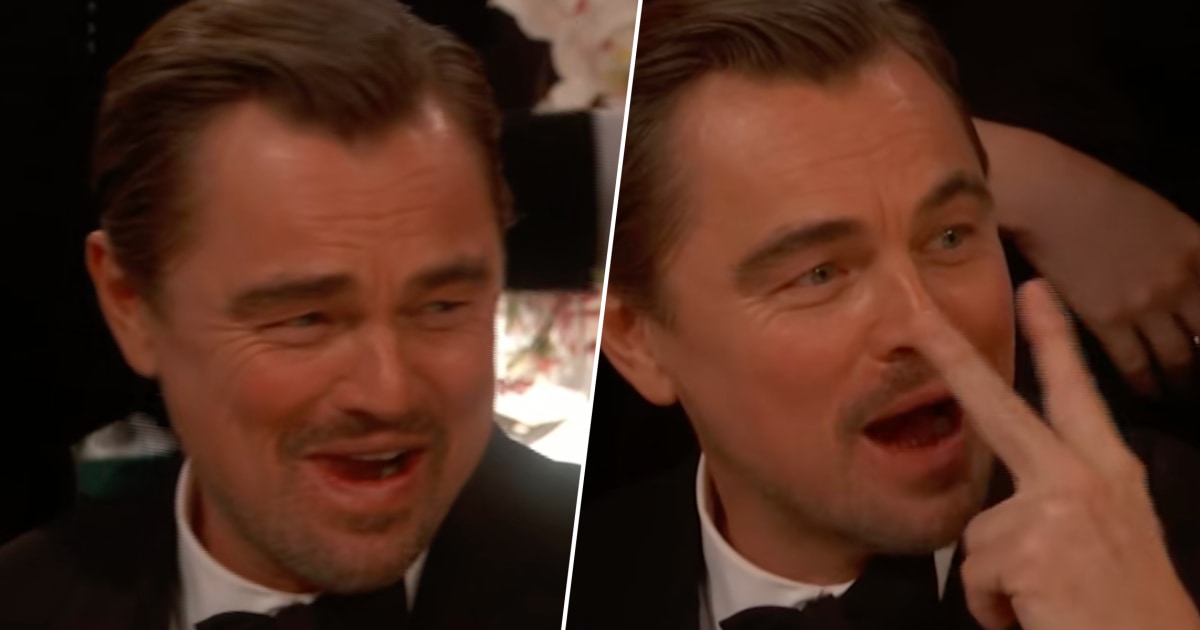 How Leonardo DiCaprio Stole the Golden Globes During a Commercial Break