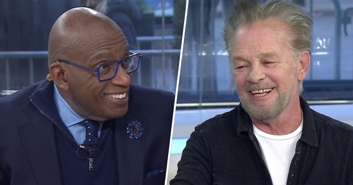 John Mellencamp Roasts TODAY's Al Roker's Weather Skills