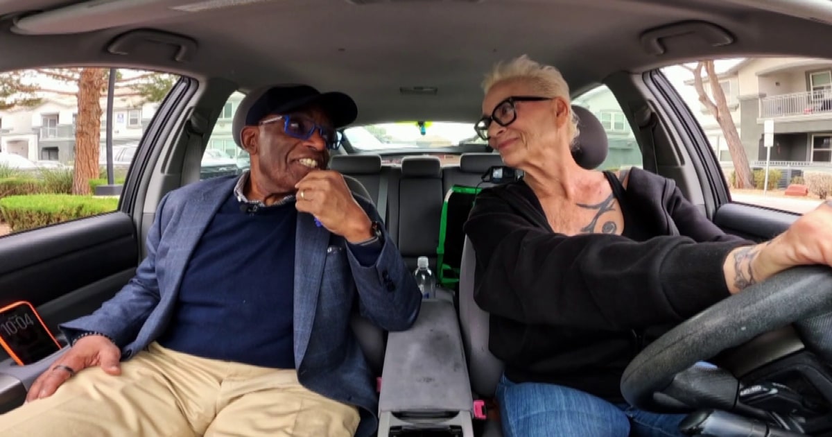 Susan Powter Makes Final Uber Eats Delivery with Al Roker on TODAY ...