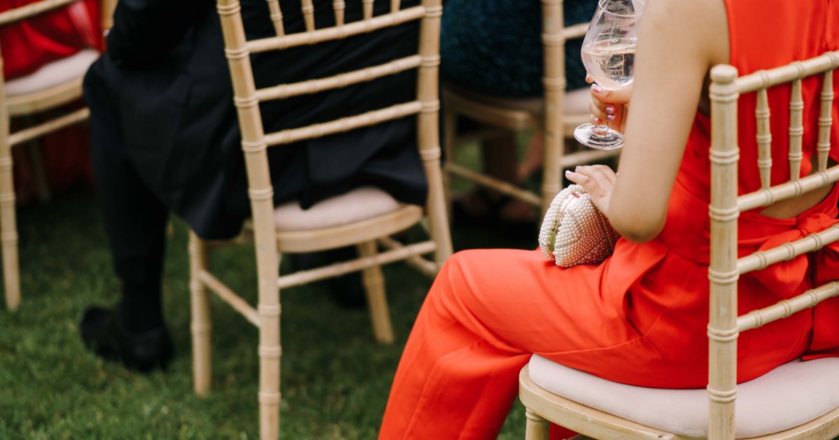 Can You Wear Red to a Wedding? Etiquette Expert Weighs In