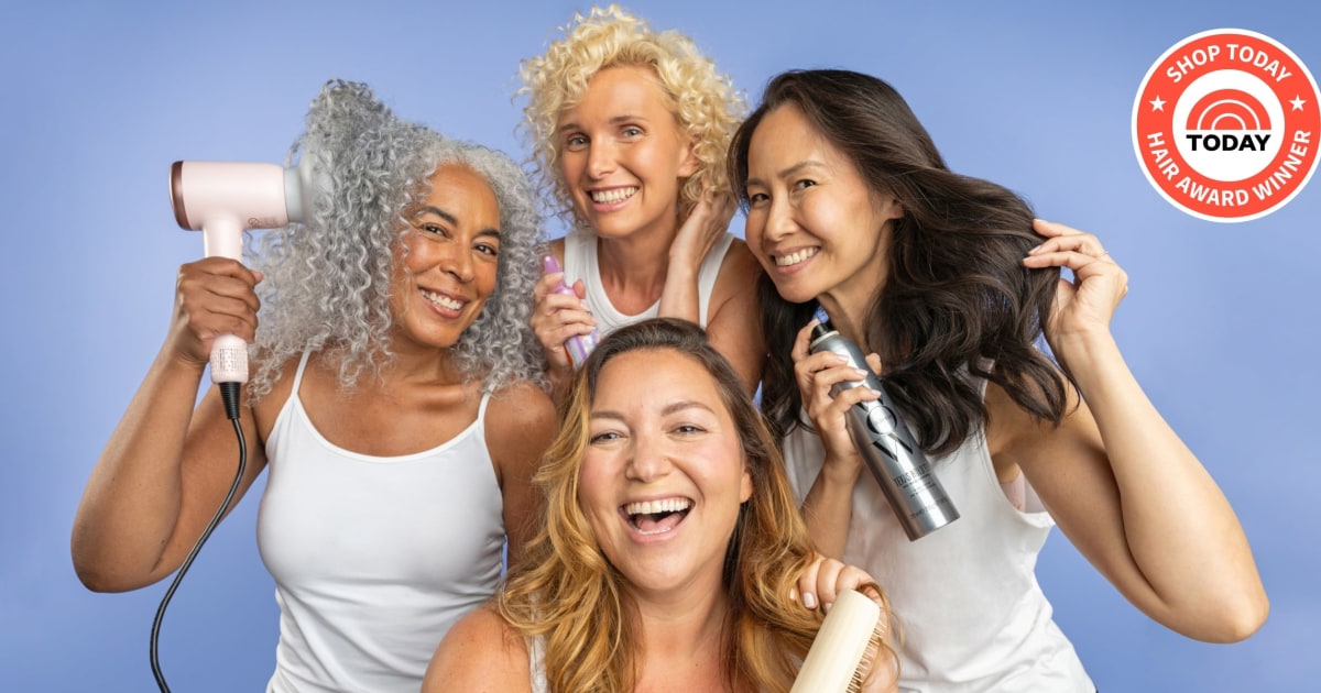 The Best Hair Products of 2025: Shop TODAY Hair Awards