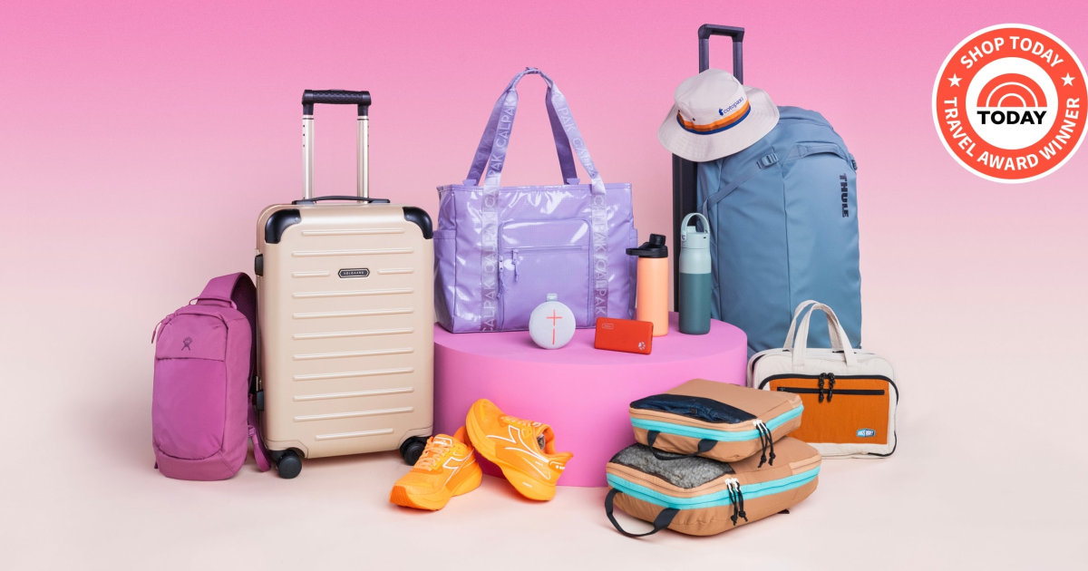 The Best Travel Products of 2025: Shop TODAY Travel Awards