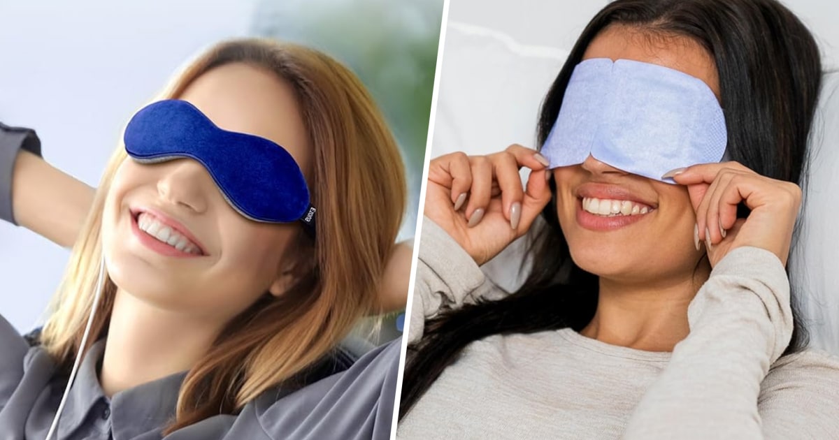 The Best Heated Eye Masks of 2026, Expert and Editor Recommendations
