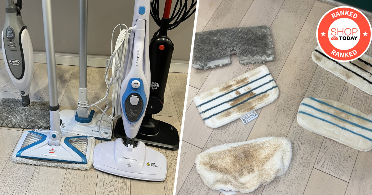 The 5 Best Steam Mops of 2026 For Your Home, Tested By an Editor