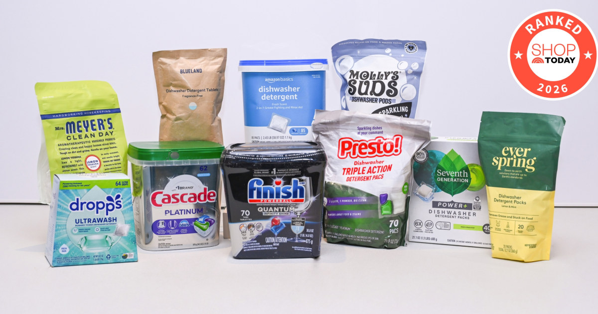 The Best Dishwasher Pods for All Types of Messes, Tested by an Editor