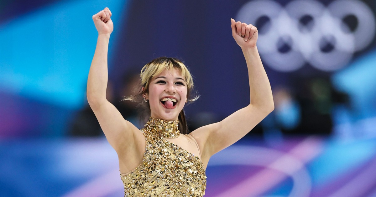 Alysa Liu Wins Gold Medal in Women's Figure Skating at Milan Olympics