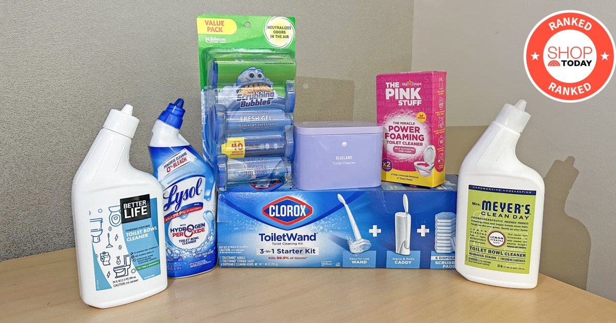 The 7 Best Toilet Bowl Cleaners, Tested by an Editor