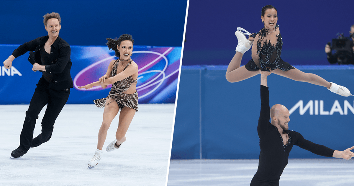 What's the Difference Between Ice Dancing and Pair Figure Skating?