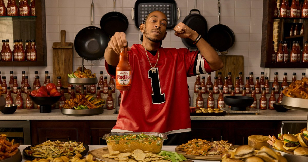 Ludacris Teams up With a Goat in Frank's RedHot's Super Bowl-Themed Ad