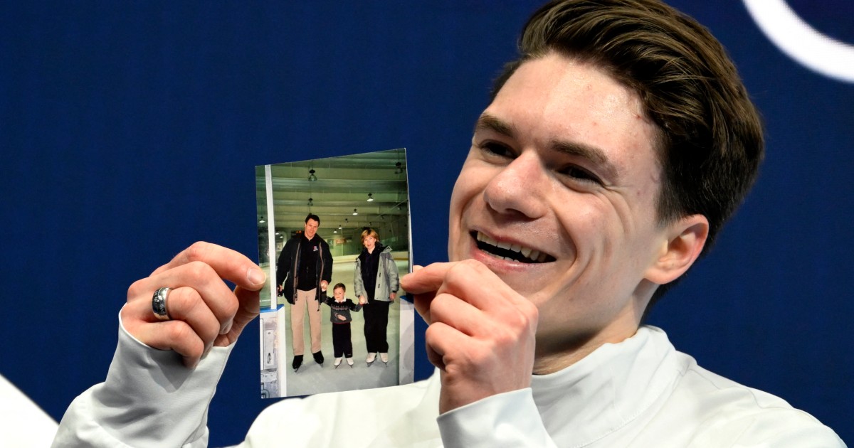 All About Maxim Naumov’s Parents, the Figure Skating Champions Who Died ...