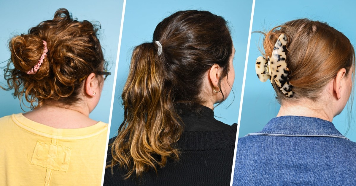 Experts Share The Best Hair Ties For Your Hair Type