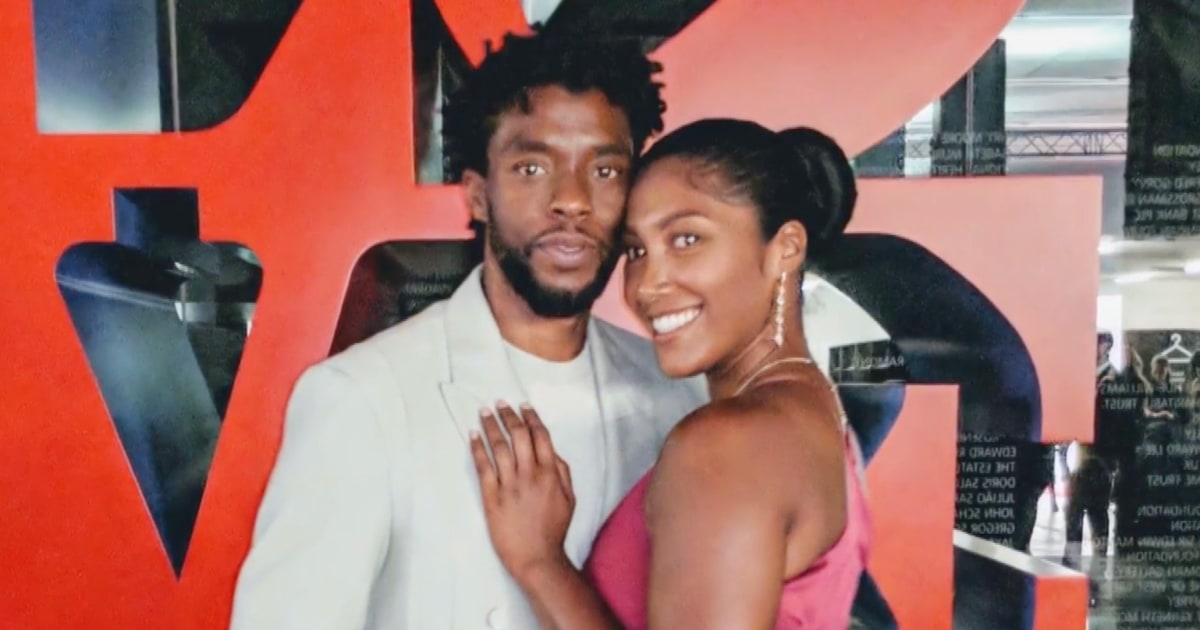 Chadwick Boseman’s Widow Reveals When His Colon Cancer Symptoms Began