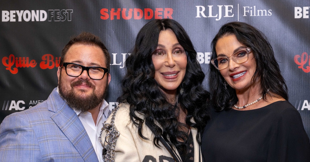 Cher and Sonny Bono's Son Chaz Bono Marries Longtime Love Shara Blue Mathes