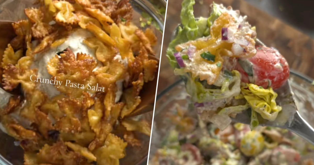 Is Crispy Pasta Salad Worth the Air-Fried Hype?