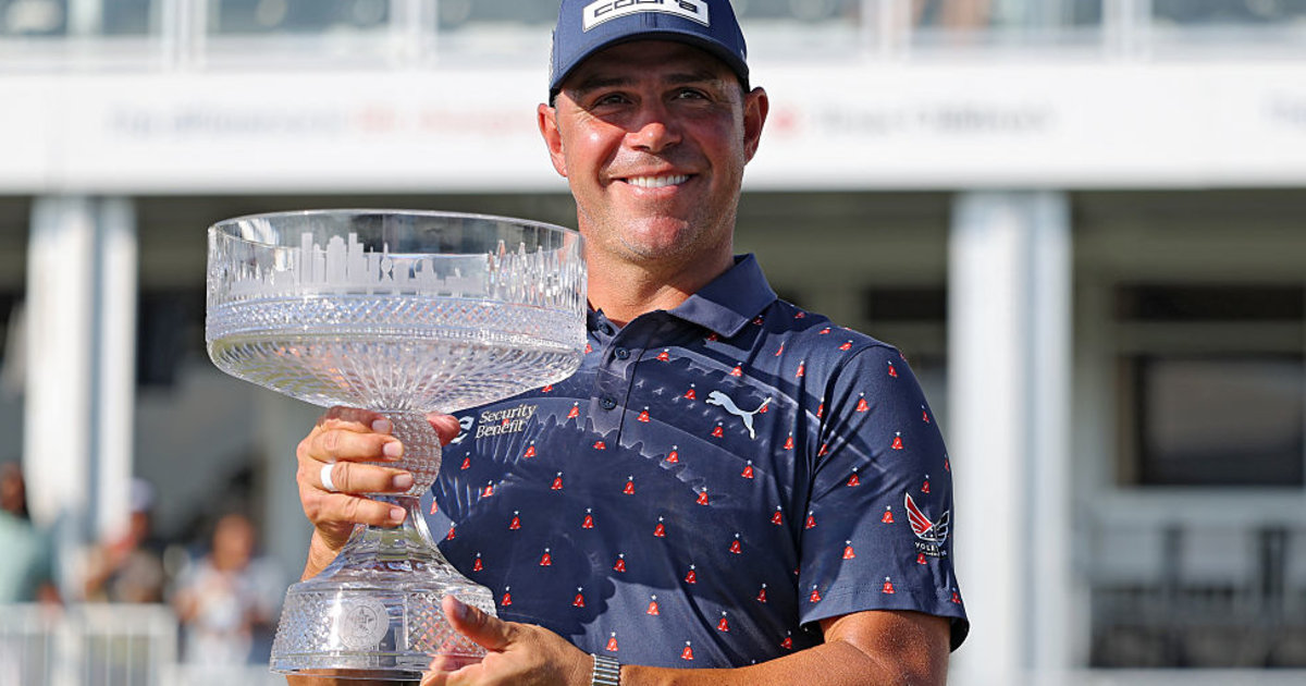 Golfer Gary Woodland on Brain Surgery and PTSD Ahead of PGA Win