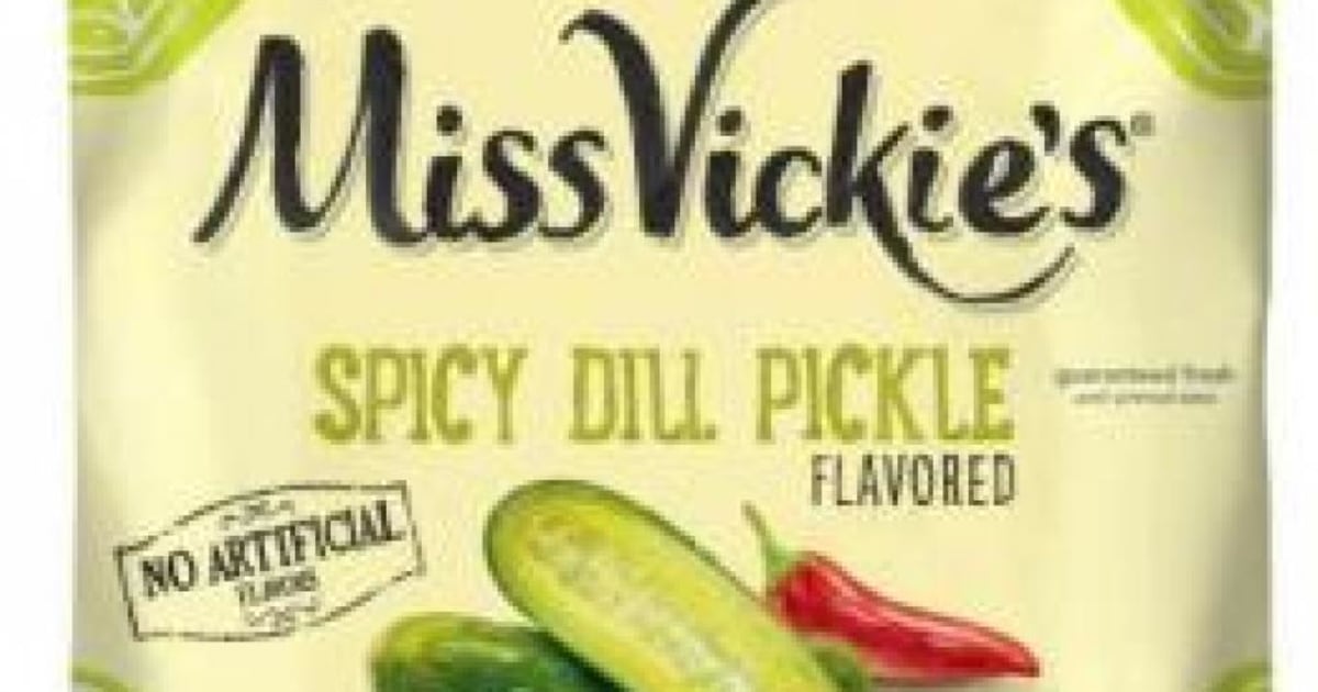 Frito-Lay Recalls Miss Vickie's Chips for Potentially' Life-Threatening ...
