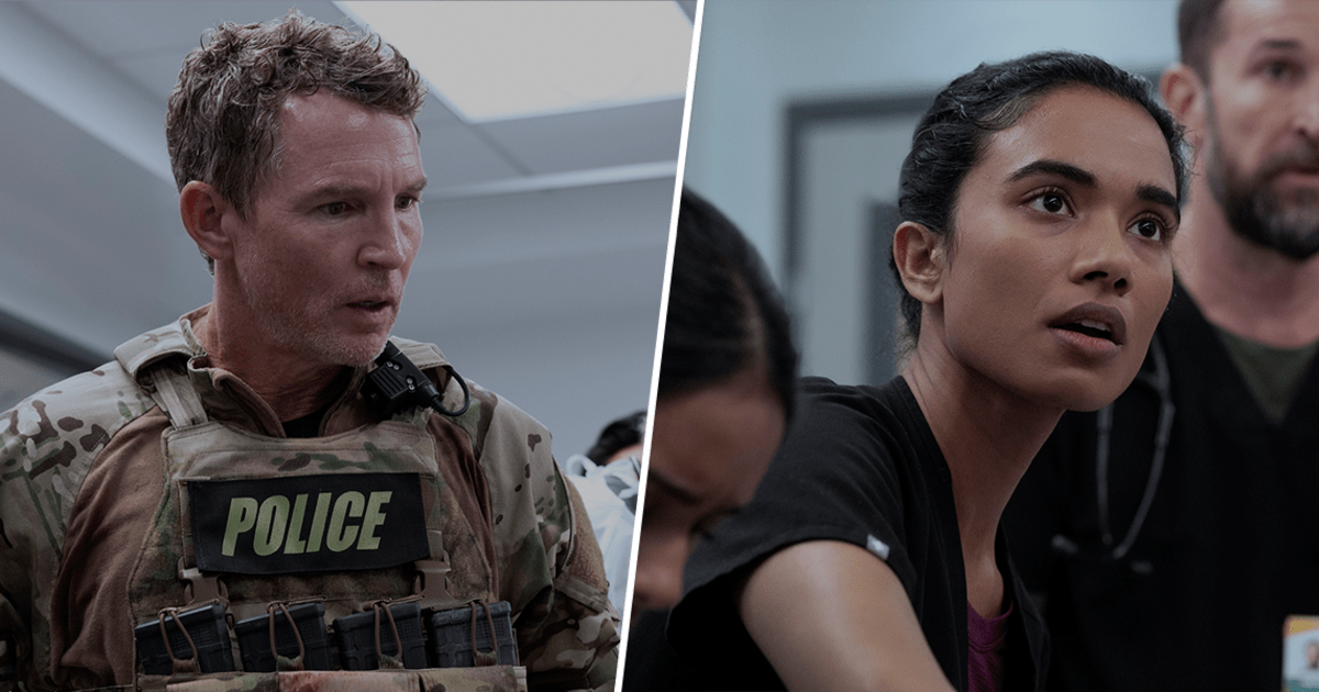 'The Pitt' Star Shawn Hatosy Unpacks Abbot and Mohan's Charged Dynamic ...