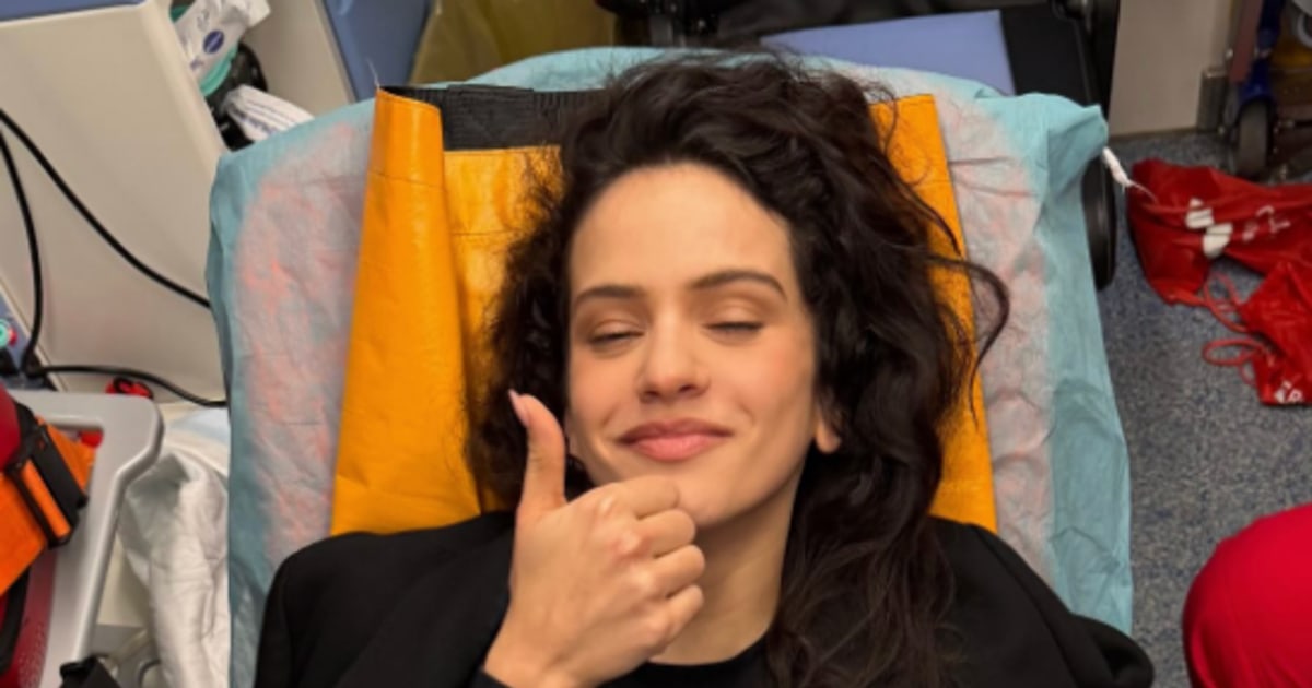 Rosalía Shares a Hospital Pic After Being 'Extremely Sick' At Concert ...